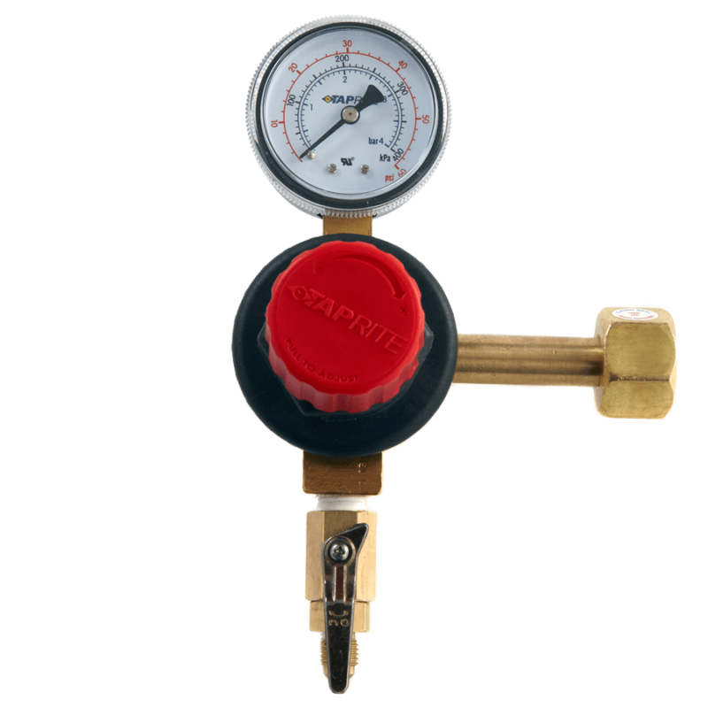 Taprite CO2 Regulator, Dual Gauge | Beverage Elements