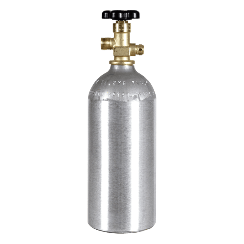 CO2 Tanks | Steel & Aluminum CO2 Cylinders - Beverage Elements
