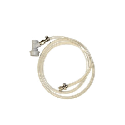 Pin Lock Liquid and Gas Line Pigtail Set | Beverage Elements