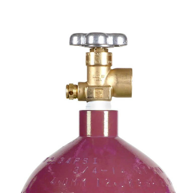 40 cu ft Nitrogen Cylinder - Steel - New | Beverage Elements