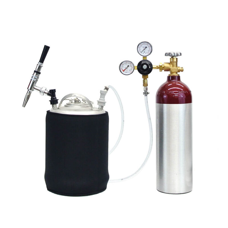 Cold Brew Coffee And Nitro Coffee Keg Kit 2 | Beverage Elements