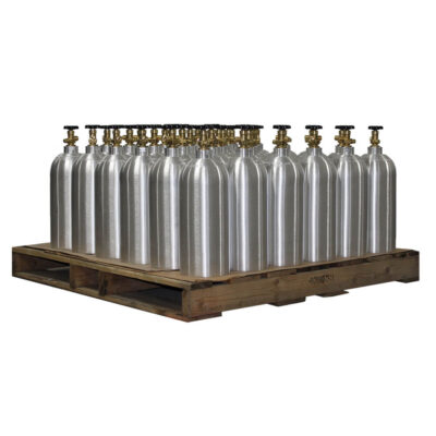 20 lb CO2 Cylinder - Steel - Recertified | Beverage Elements